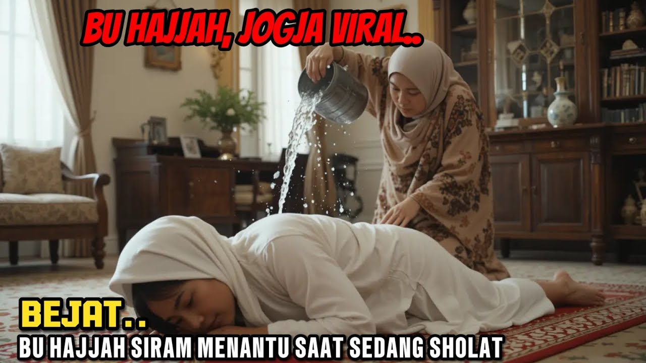 APAKAH INI AZAB⁉️ Siram Menantu Saat Sedang Sholat | Bu hajjah di Jogja Mengalami Hal Tak ...