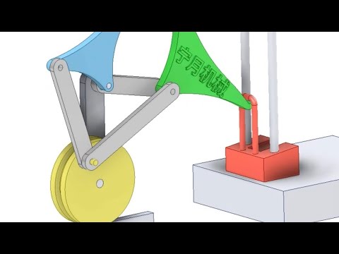 Mechanical Mechanisms Basic Part 142 - YouTube
