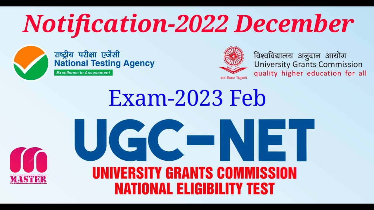 UGC NET Notification 2022 - YouTube