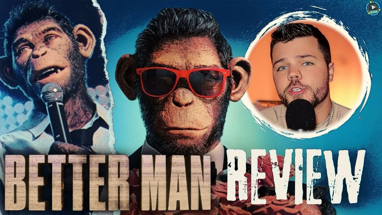 Better Man - A Unique Musical Biopic (Movie Review) - YouTube