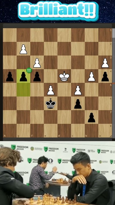 Brilliant Chess Endgame! (Play Like Magnus Carlsen) - YouTube