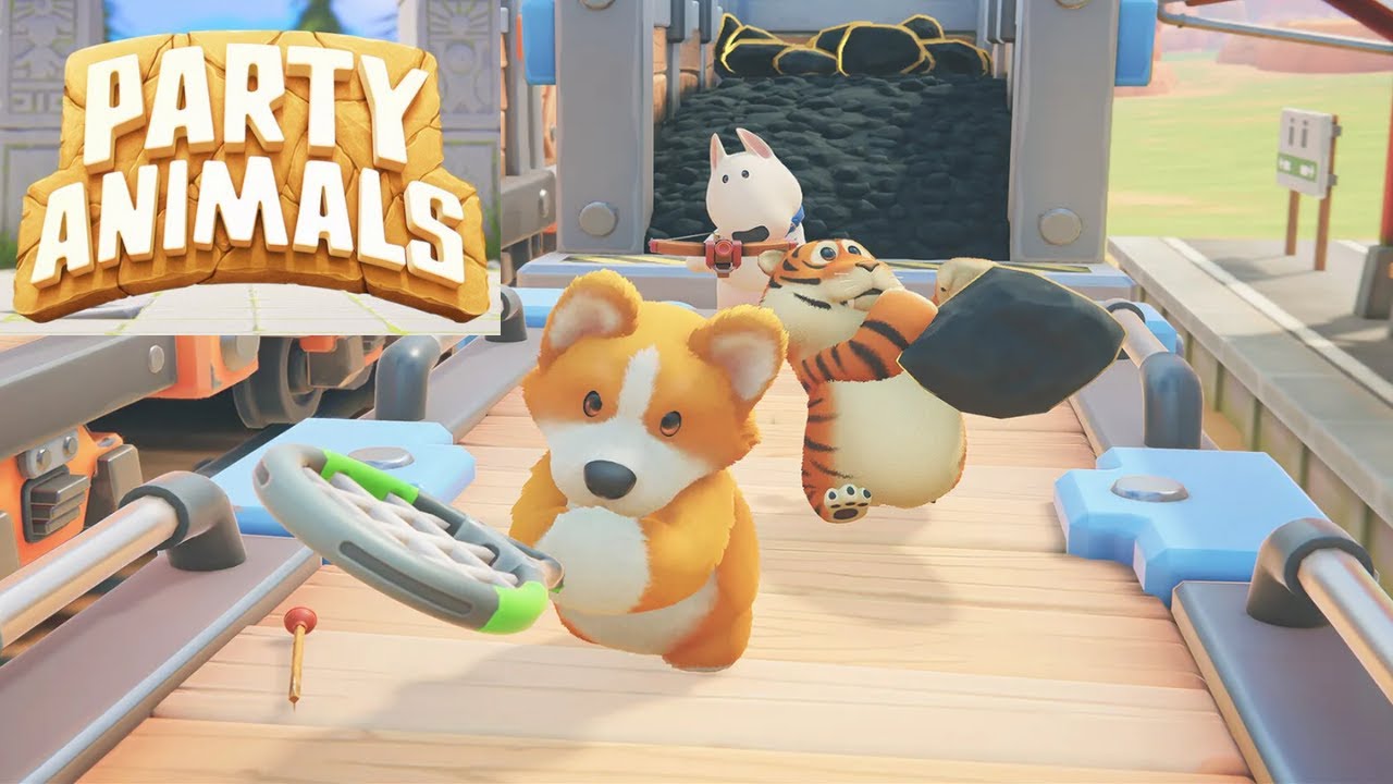 [PARTY ANIMALS] ĐOÀN TÀU CHUYỂN BÁNH | CHÚ CÁ LÁI TÀU #catv #funny # ...