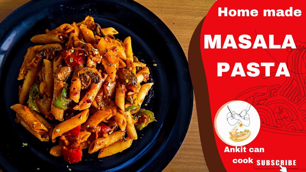 Spice Up Your Pasta Game with This Creamy Masala Pasta Recipe || Ready ...