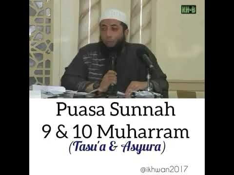 Puasa sunnah 9&10 Muharram (Tasu'a&Asyura) - Ustadz Khalid Basalamah