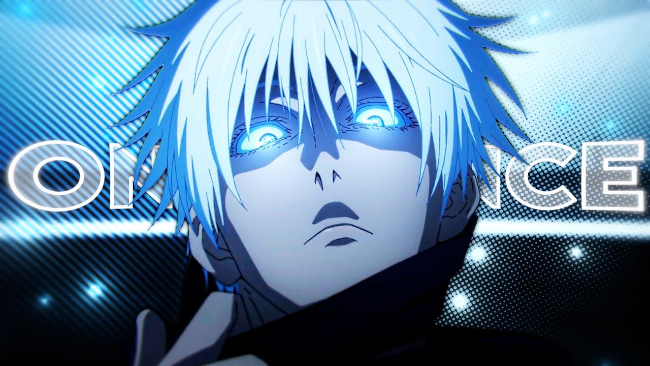 Jujutsu Kaisen - ''Gojo'' - One Chance | [EDIT/AMV] - YouTube