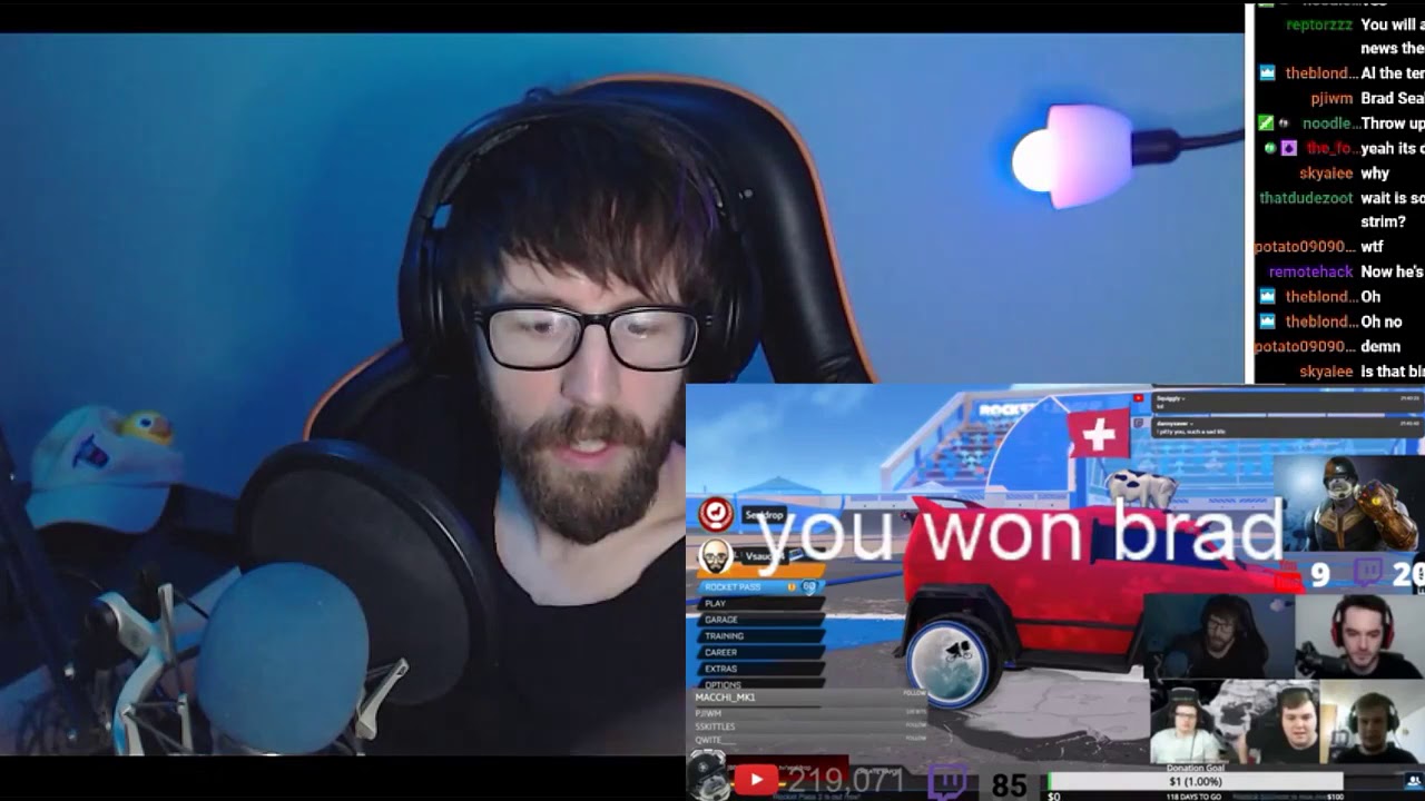 I Put Other Streamers Facecam Onto My Stream And This is What Happened ...