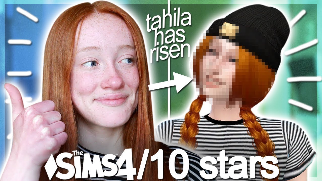 i transformed myself into a simmy legend on the sims 4 - YouTube