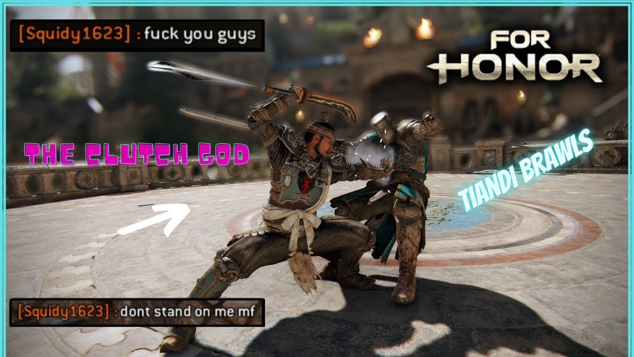 [ For Honor ] The Clutch God DESTROYS REP 70 HITO! | Tiandi Brawls ...
