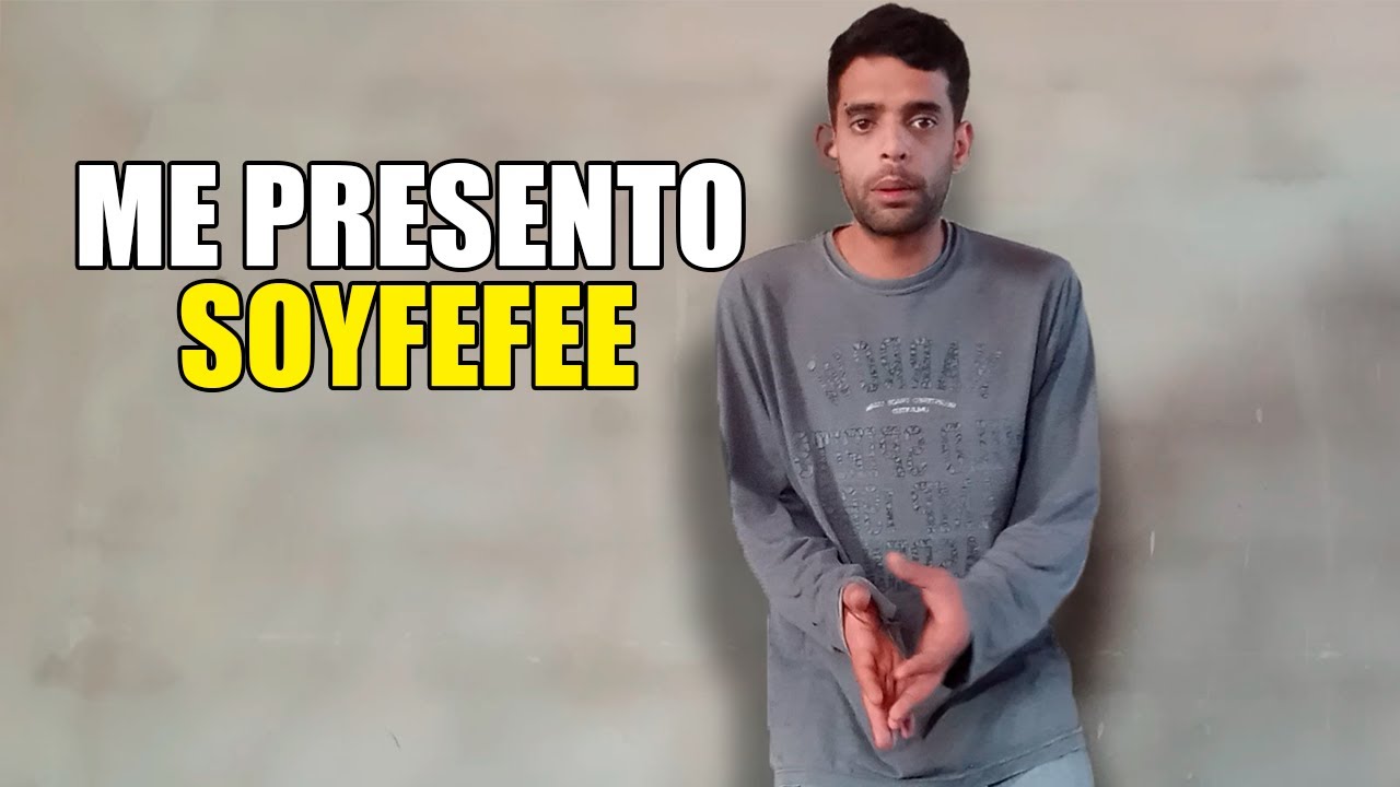 Me presento Soy FEFEE. - YouTube