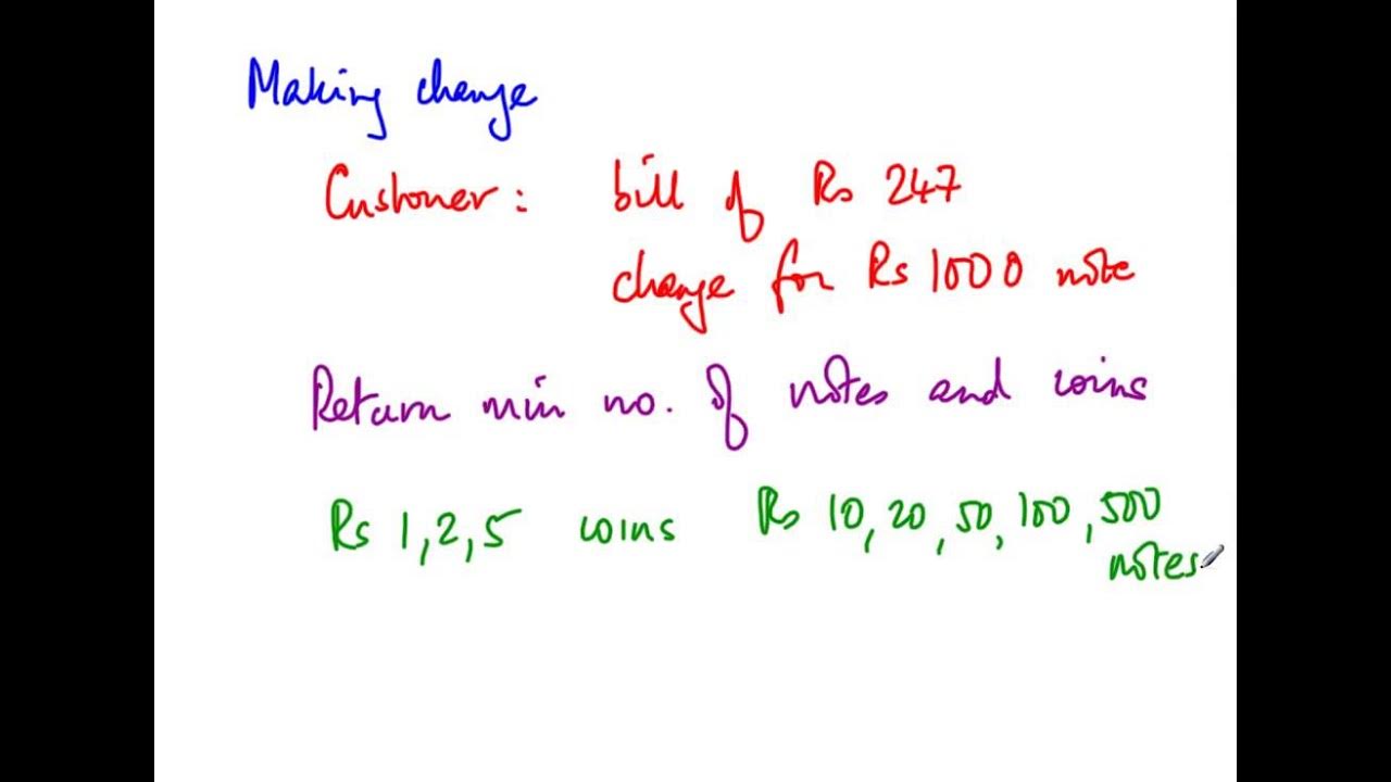 Greedy Algorithms General Method Part 1 - YouTube