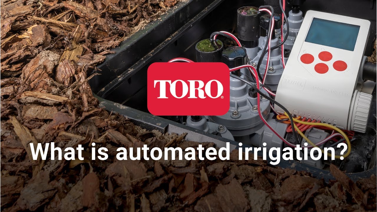 What is automated irrigation? - YouTube