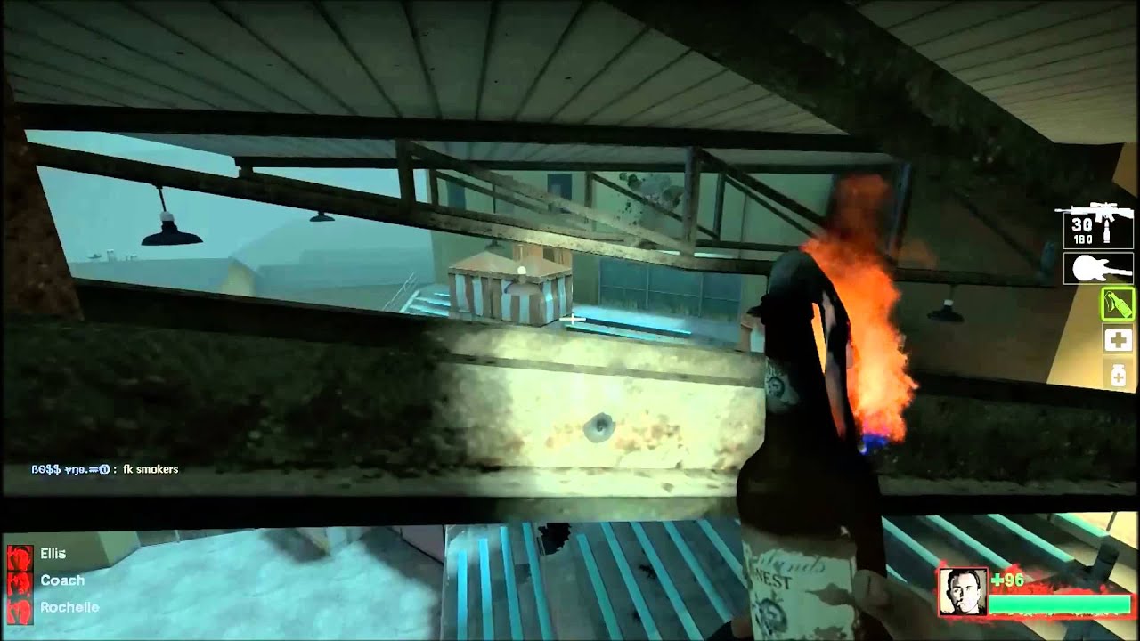 L4D2 - Expert solo "Concert" easy strategy (Testing video) - YouTube