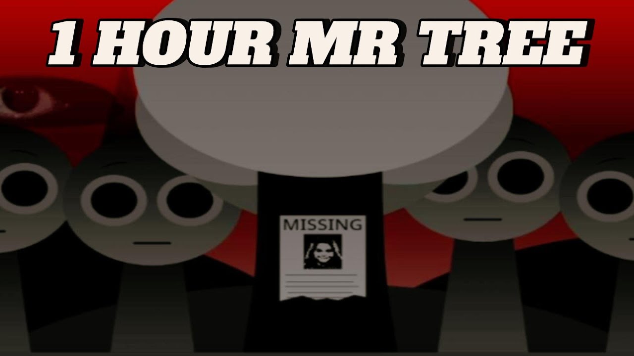 Sprunki Mr Tree Wenda Treatment Sound 1 hour | Horror Mod Full Video ...