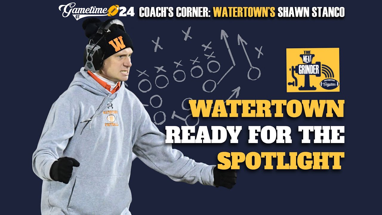 Watertown coach Shawn Stanco talks SS finals run and Ansonia matchup ...