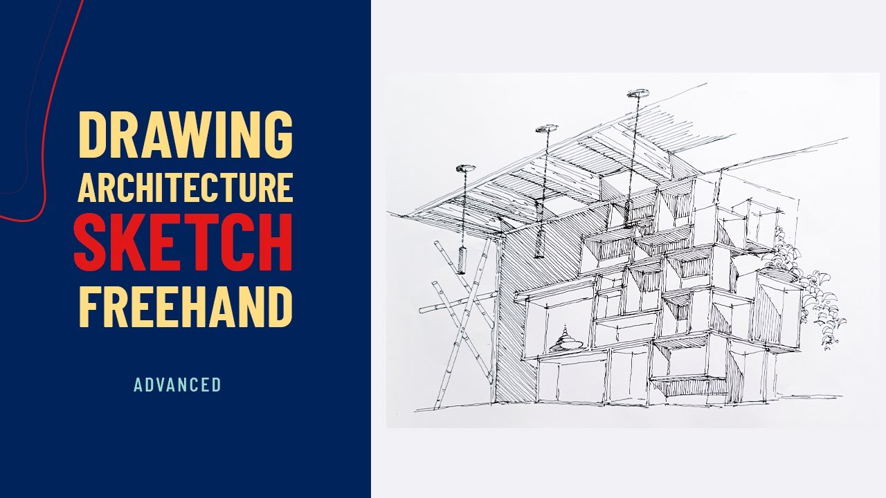 "Sketching for Architects: Mastering the Art of Hand Drawing" With Eisa ...