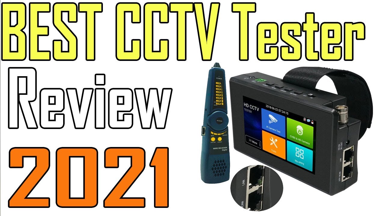 TOP 5 Best CCTV Tester Review 2021 - YouTube