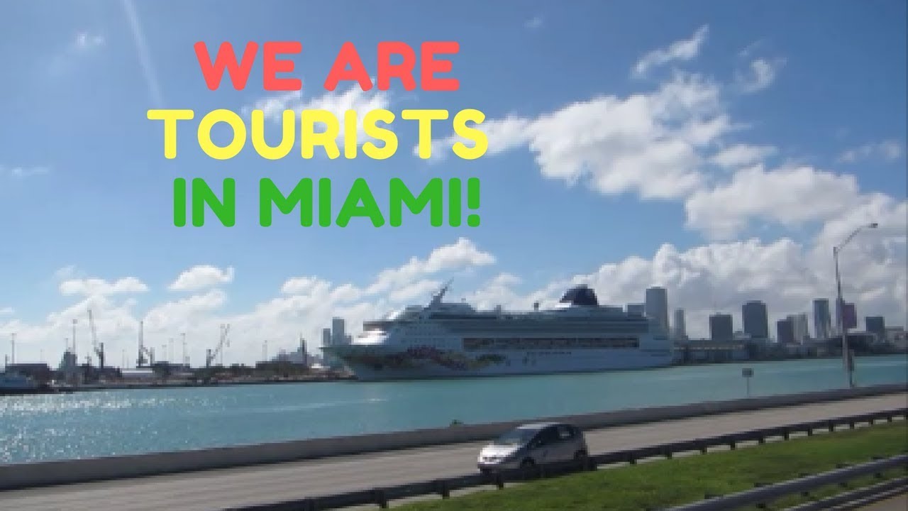 WE ARE TOURISTS IN MIAMI, DAY 3 - MARGATE GIRL IN MIAMI - YouTube