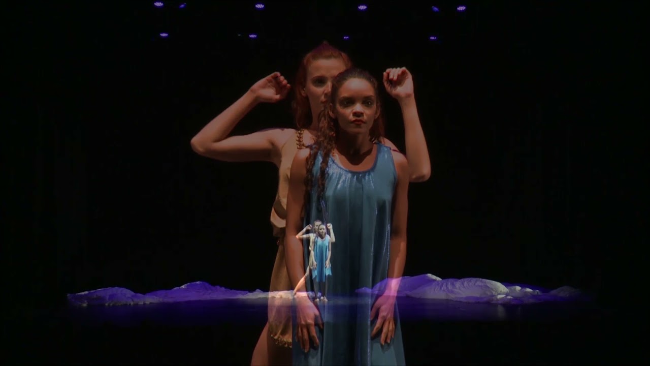 Afrodita, ¡Oh Espejo! Compañía Rosario Cárdenas, Cuba. - YouTube