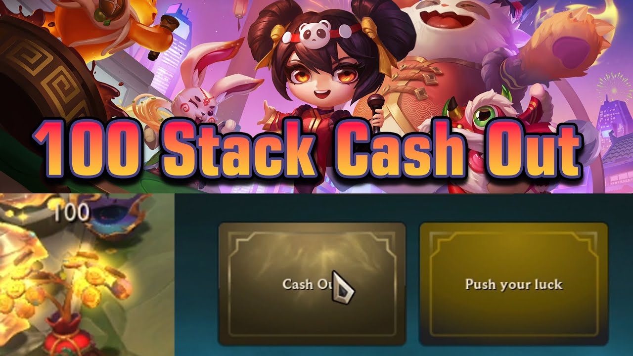 100 Stacks Fortune Cash Out - Surprise Ending | TFT Set 11 | Patch 14. ...