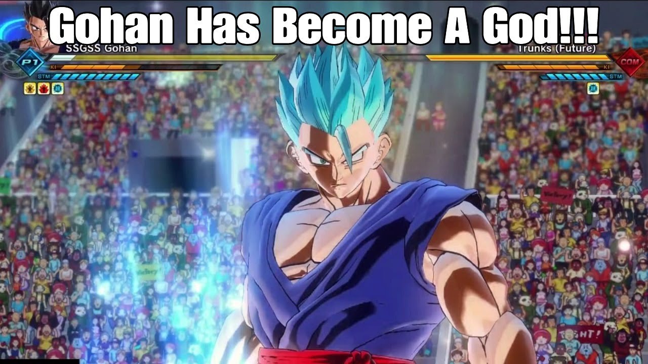 Xenoverse 2 True SSB Gohan Cac Ranked Matches! Gohan Finally Achieves ...