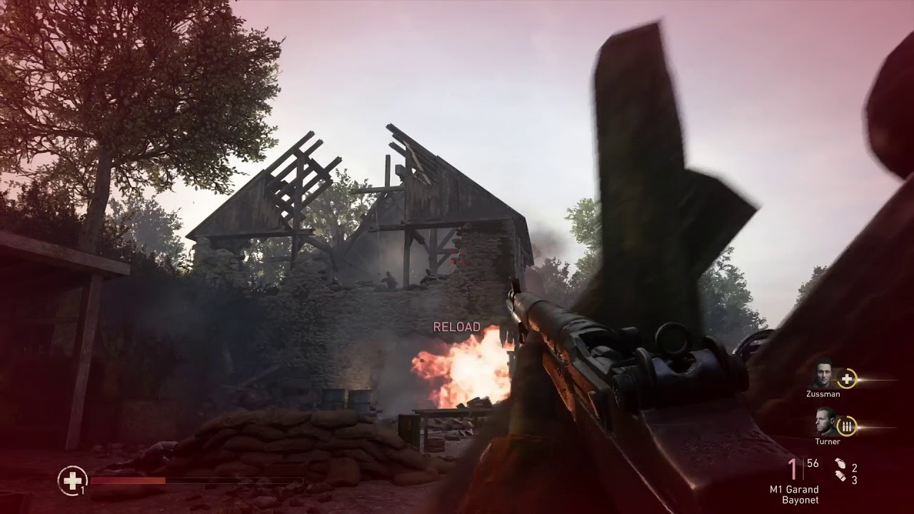 CALL OF DUTY WW2 walkthrough gameplay operation cobra - campaign ...