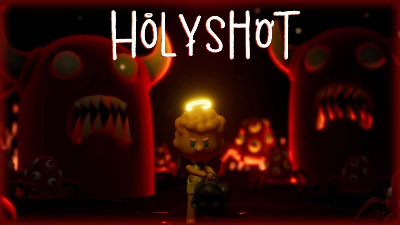 Holy Shot Demo - Let's Take Back The World from the Demons! - YouTube