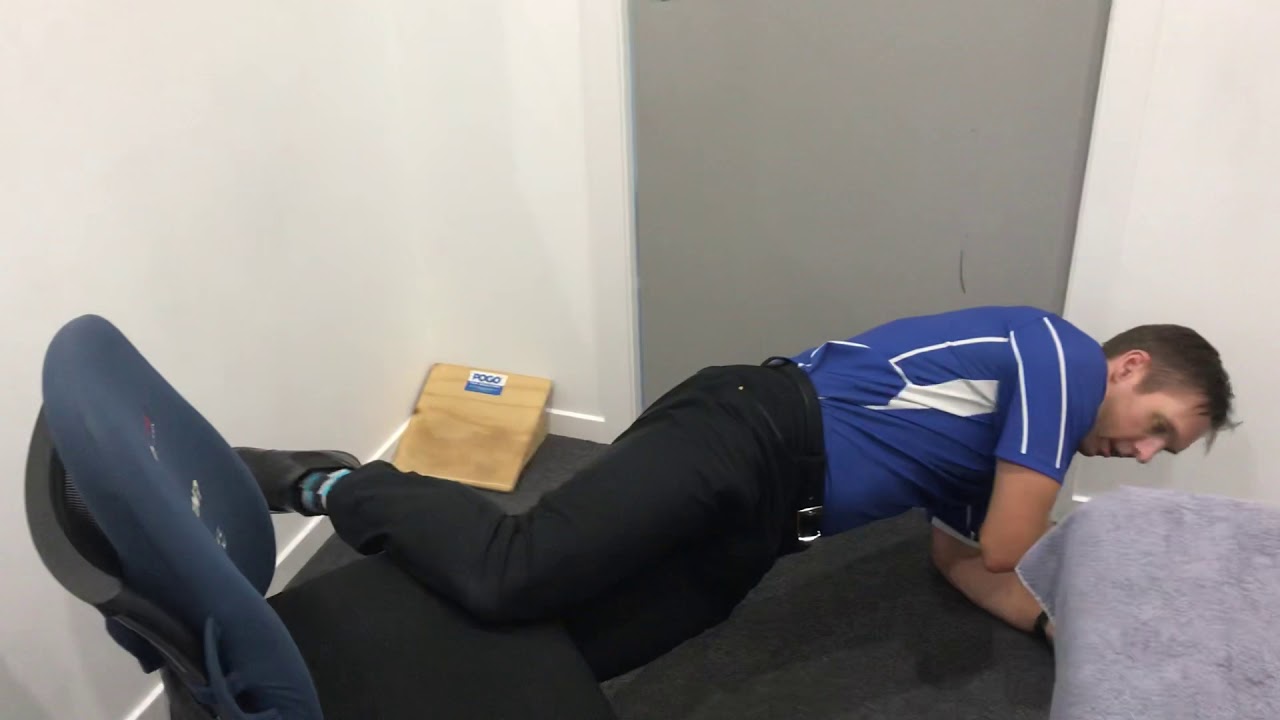 Adductor half plank - YouTube