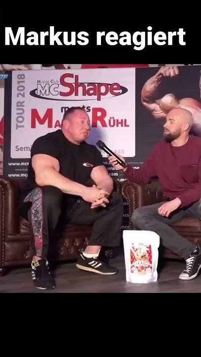 Markus Rühl reagiert auf Fitnessstudio fails - YouTube