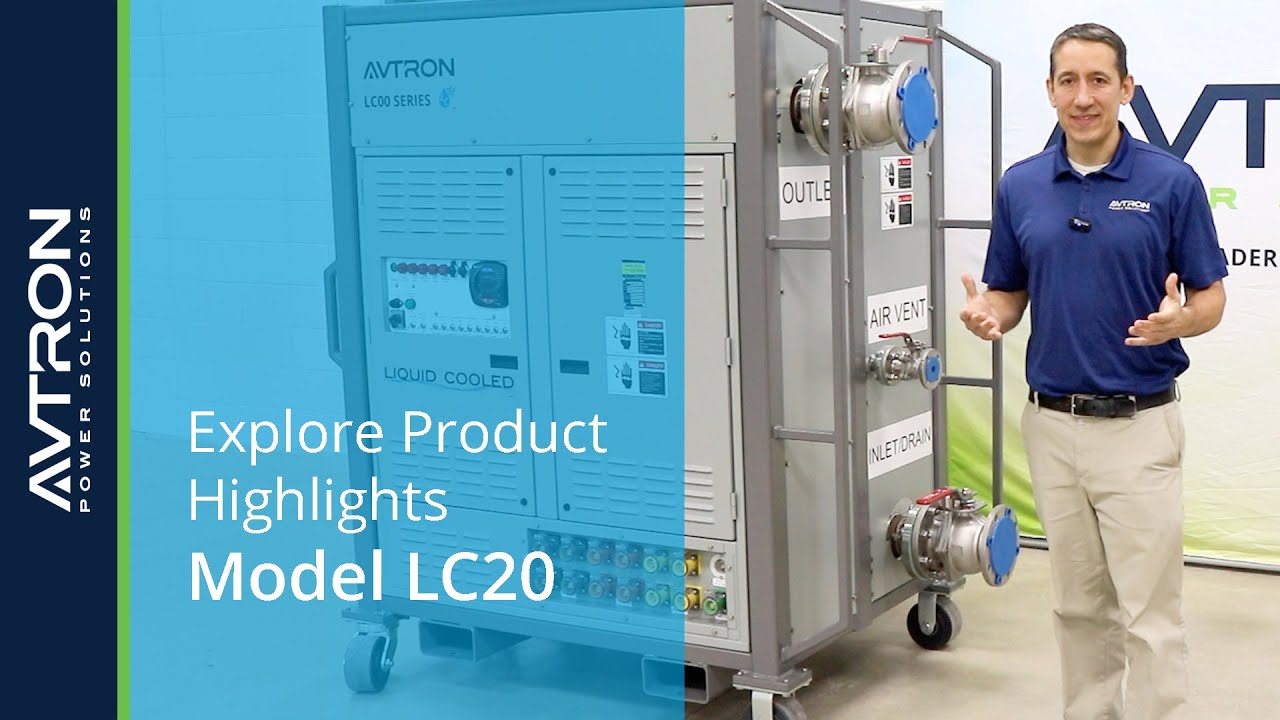 LC20 Liquid Cooled Load Bank - Features & Benefits - YouTube