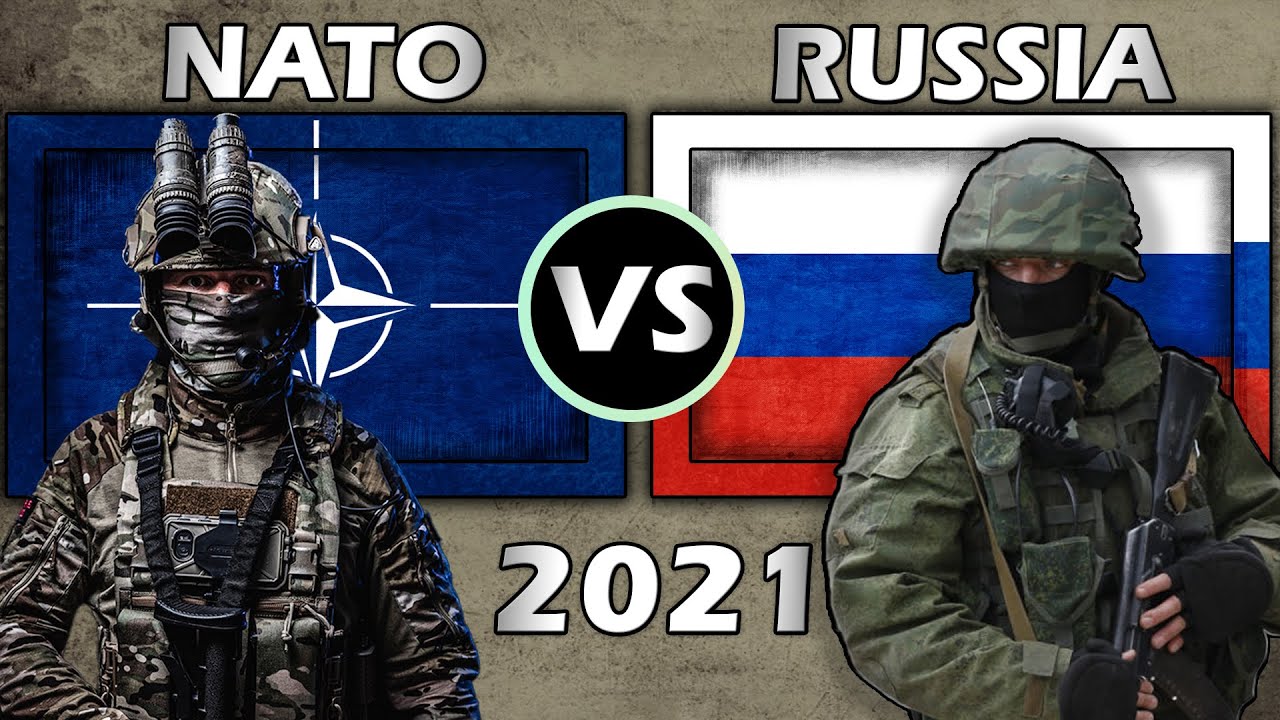 NATO vs Russia [Military Power Comparison 2021] - YouTube