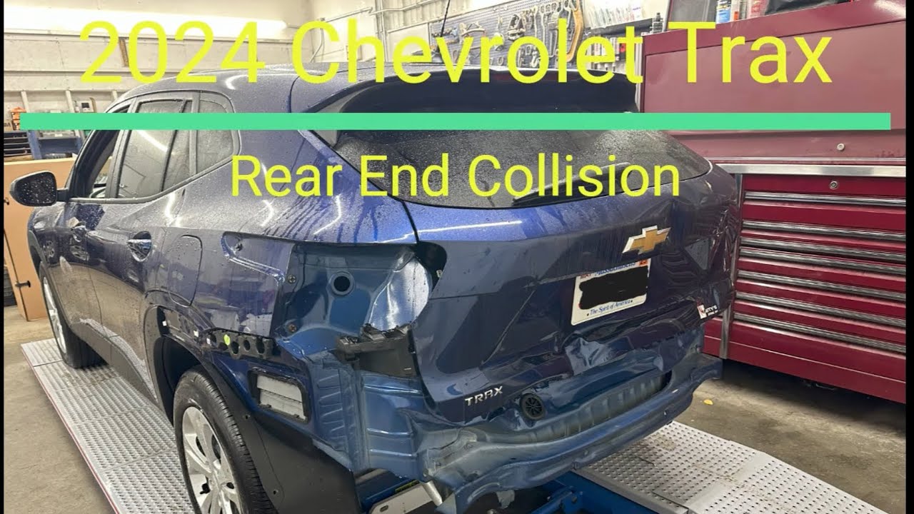 2024 Chevrolet Trax Rear End Collision Part 1 - YouTube