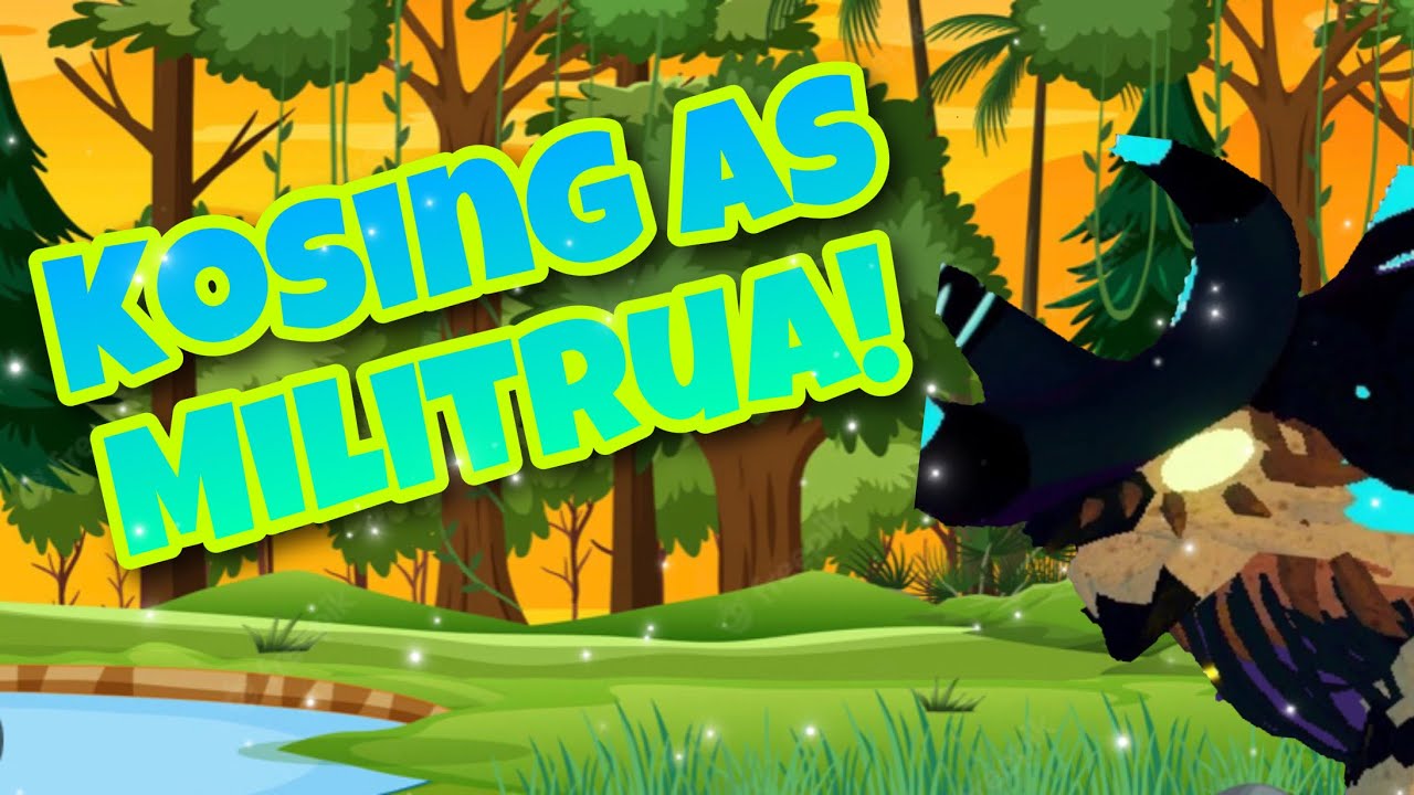 Kosing as MILITRUA!! || CREATURES OF SONARIA 🐞⚔️ - YouTube