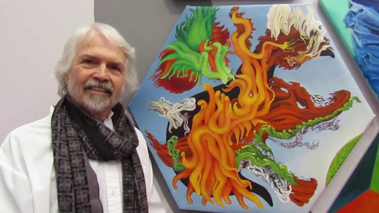 Terry Golletz at Grand Palais, Paris 2020 - YouTube