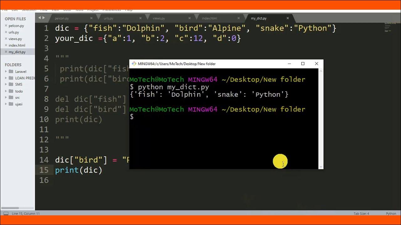 Python Dictionary And How To Sum Django Model Fields Youtube