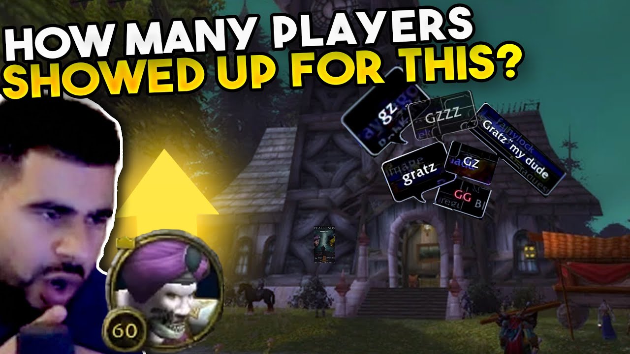 Ziqo reaches level 60 on Hardcore for the first time - YouTube