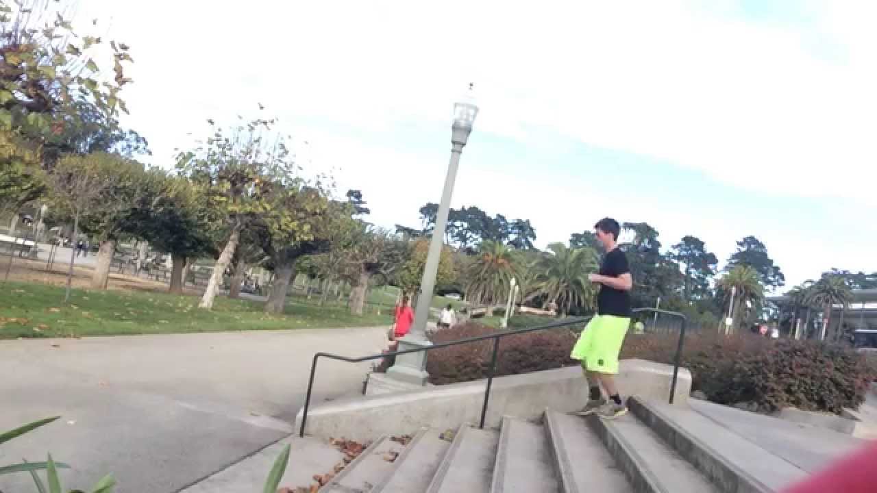 Fitness Challenge: Stairs Instructional Video - YouTube