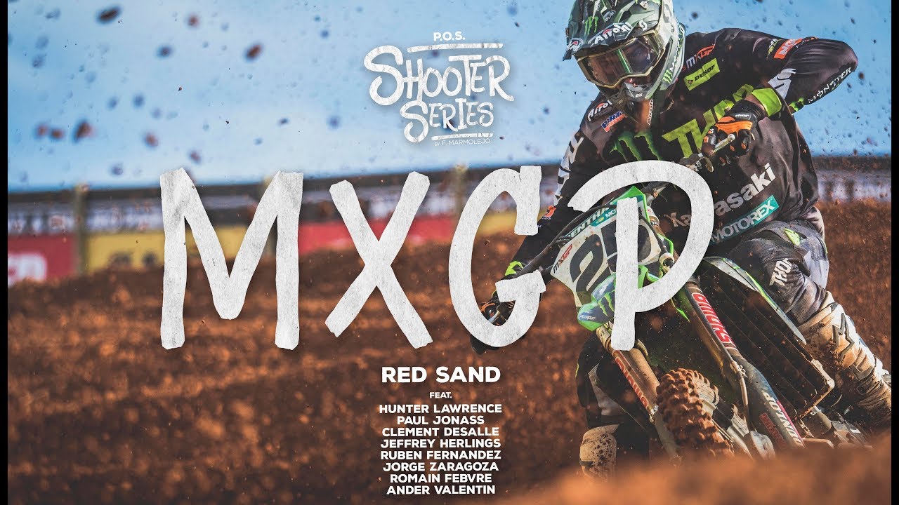 Point of Shooter POS - MXGP RedSand - YouTube