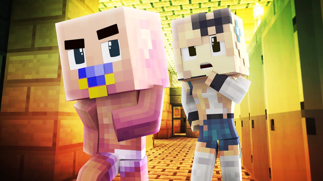 Minecraft School - BABY JOINS SCHOOL? (Minecraft Roleplay) #2 - YouTube