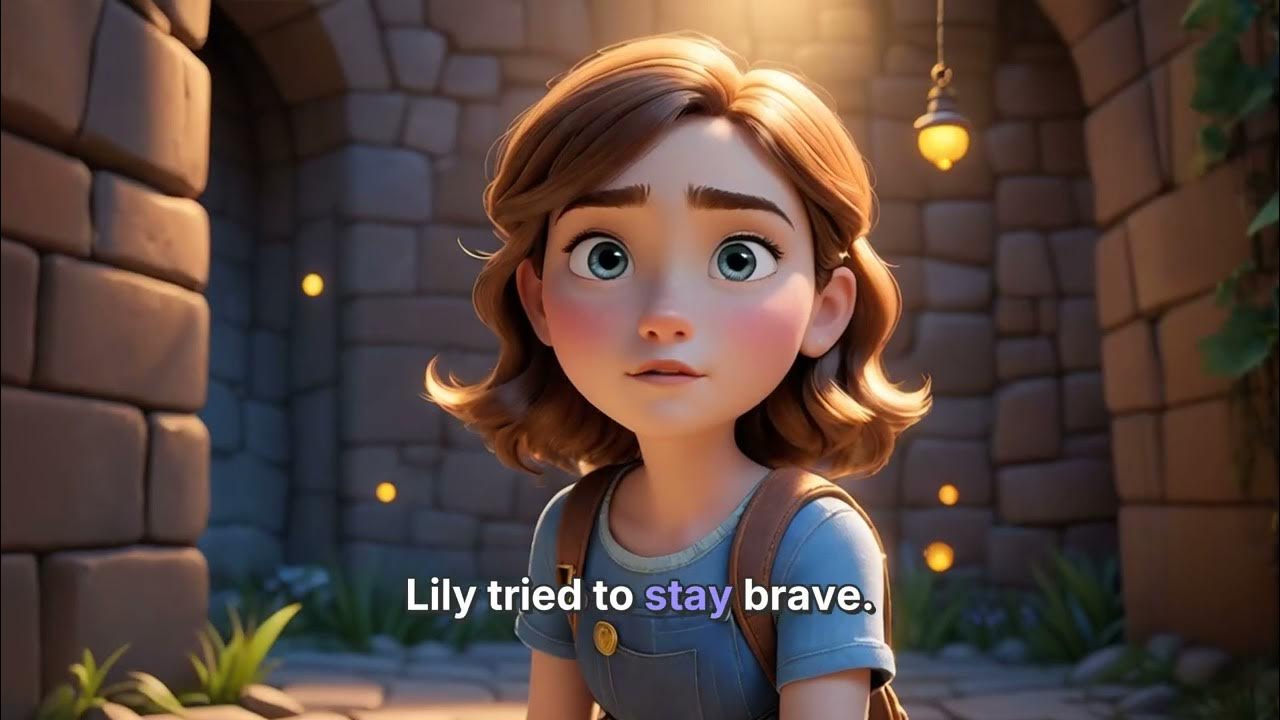 Lily's Brave Escape - YouTube