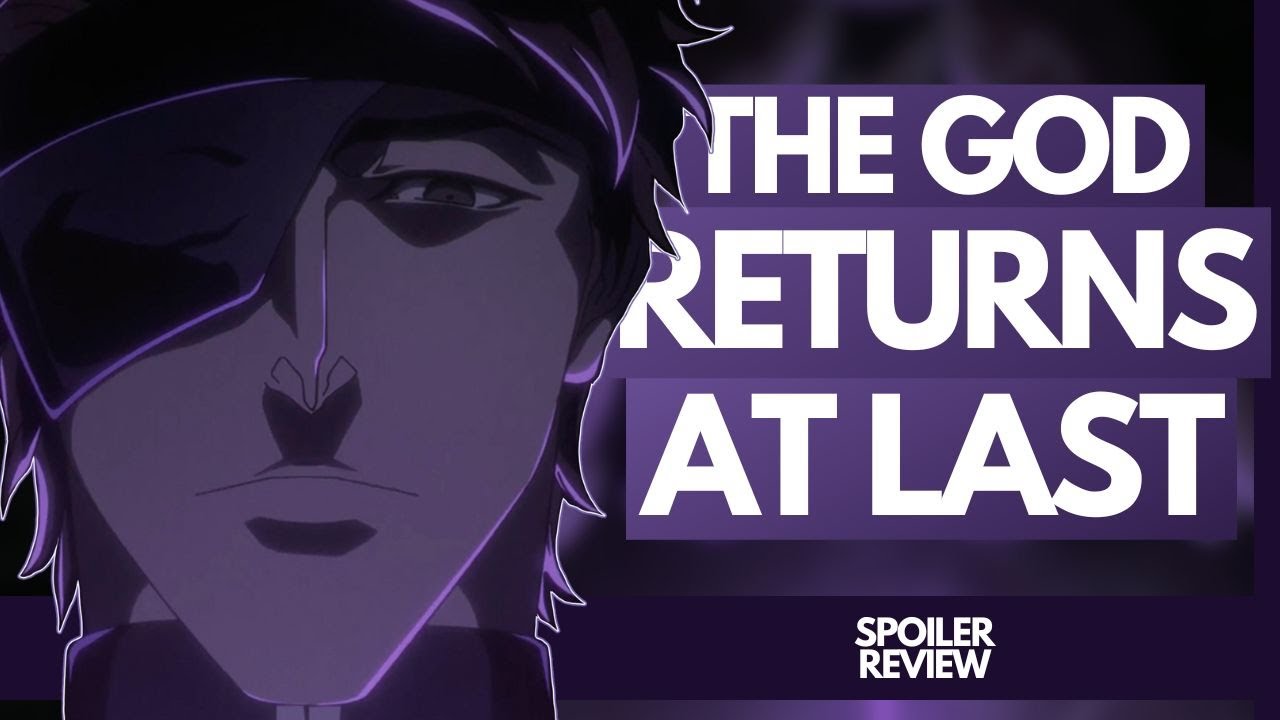 AIZEN FINALLY RETURNS! Bleach: TYBW Episode 29 | Full Manga vs Anime ...