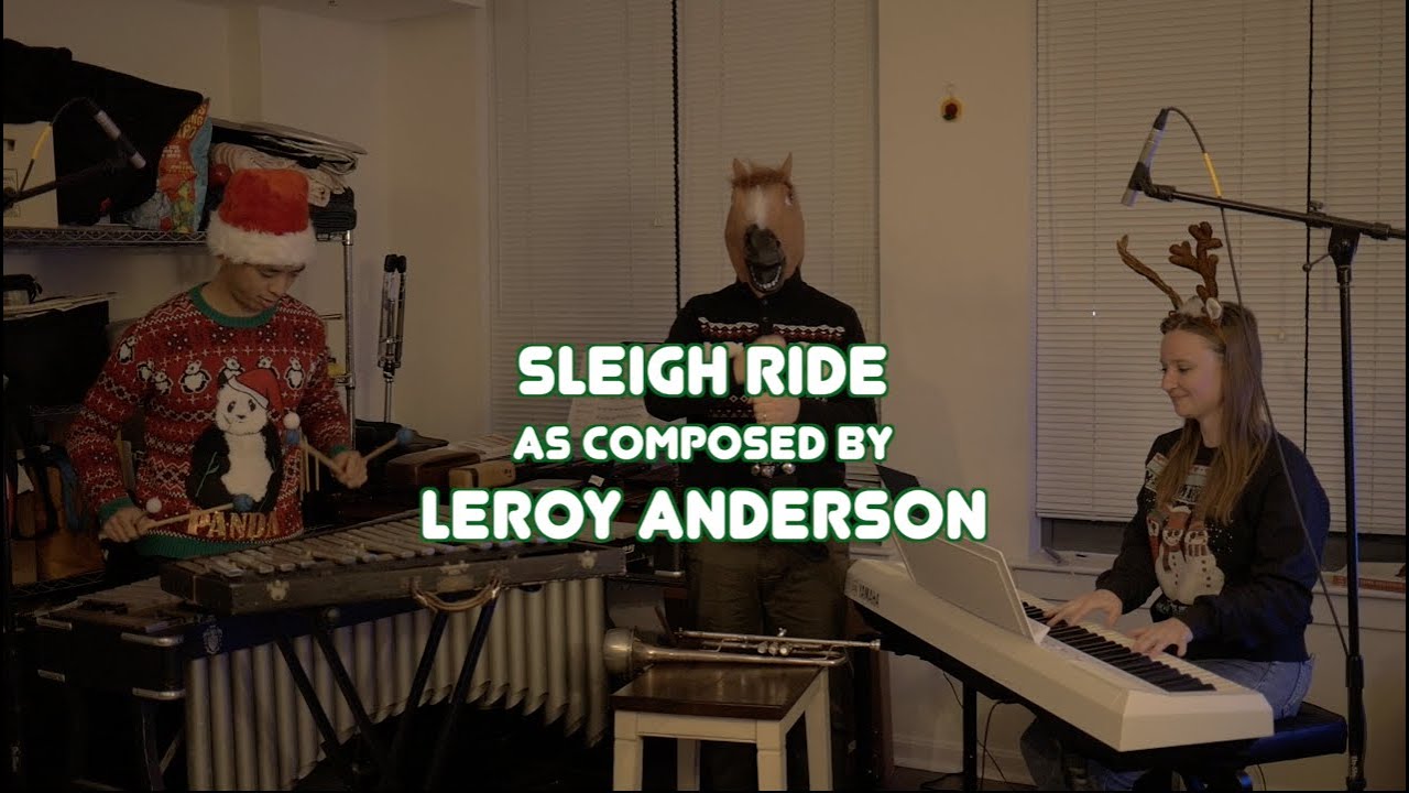 Sleigh Ride - Leroy Anderson // District Covers - YouTube