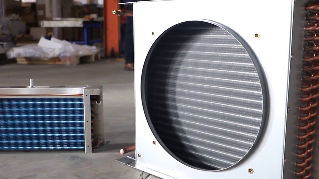 Details Of Small Condenser - YouTube