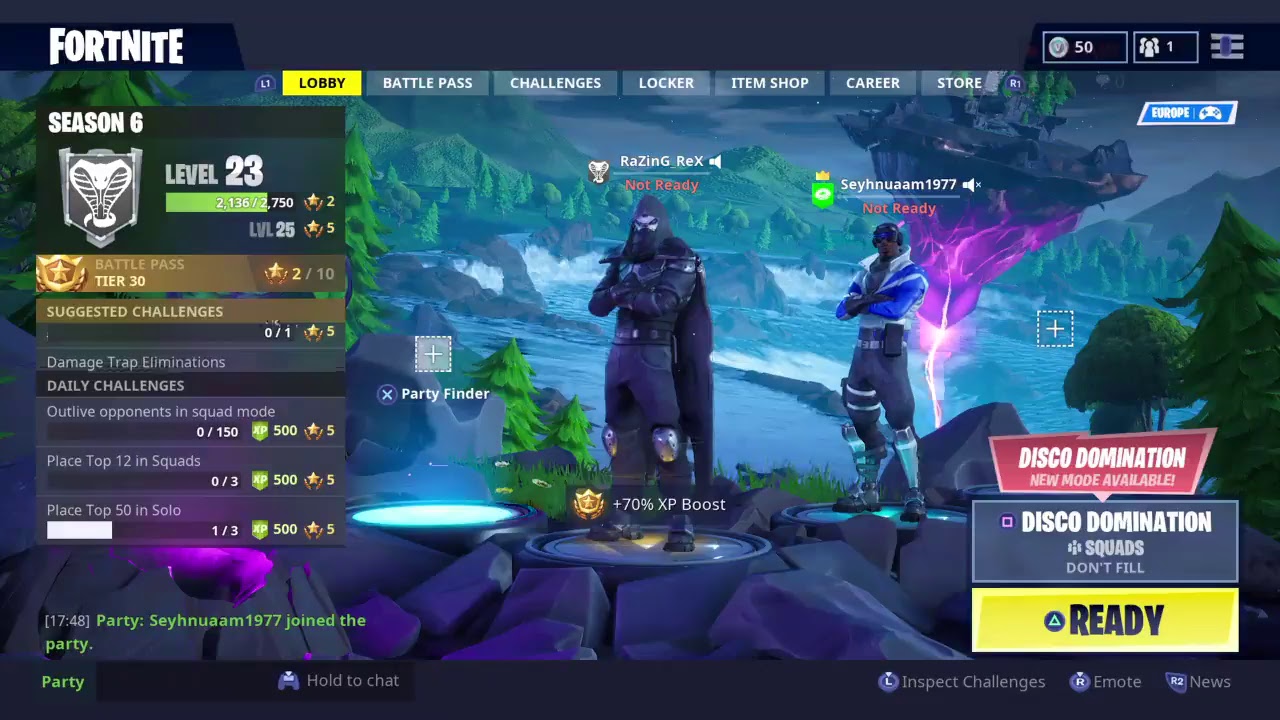 Fortnite solo | RaZinG_ReX | - YouTube