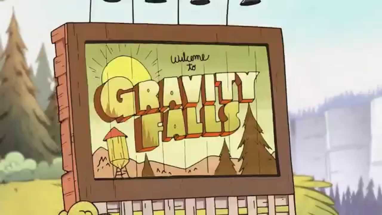 Gravity Falls - Dipper ident [NEW LOGO] - YouTube