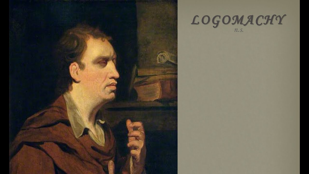 Samuel Johnson's Absurdities: "Logomachy" (Lexicographers Are People ...