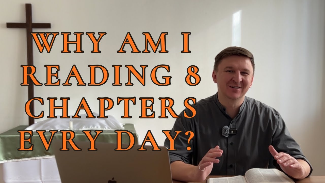 How I Read 8 Chapters of the Bible Every Day - YouTube
