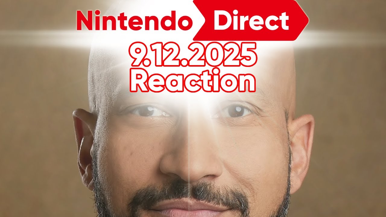 Yeah..... | Nintendo Direct Reaction - YouTube