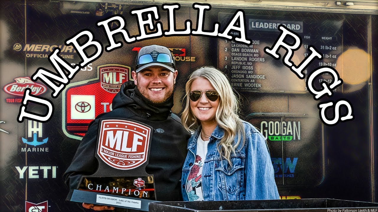 Alabama Rig / Umbrella Rig Bass Fishing with MLF Champ Michael Harlin ...