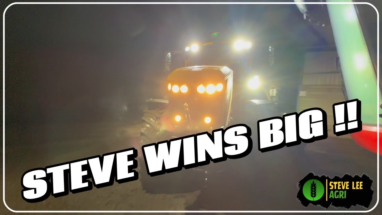 STEVE HAS A BIG WIN, AND THE SHOP IS BACK! | Steve Lee Agri | The ...