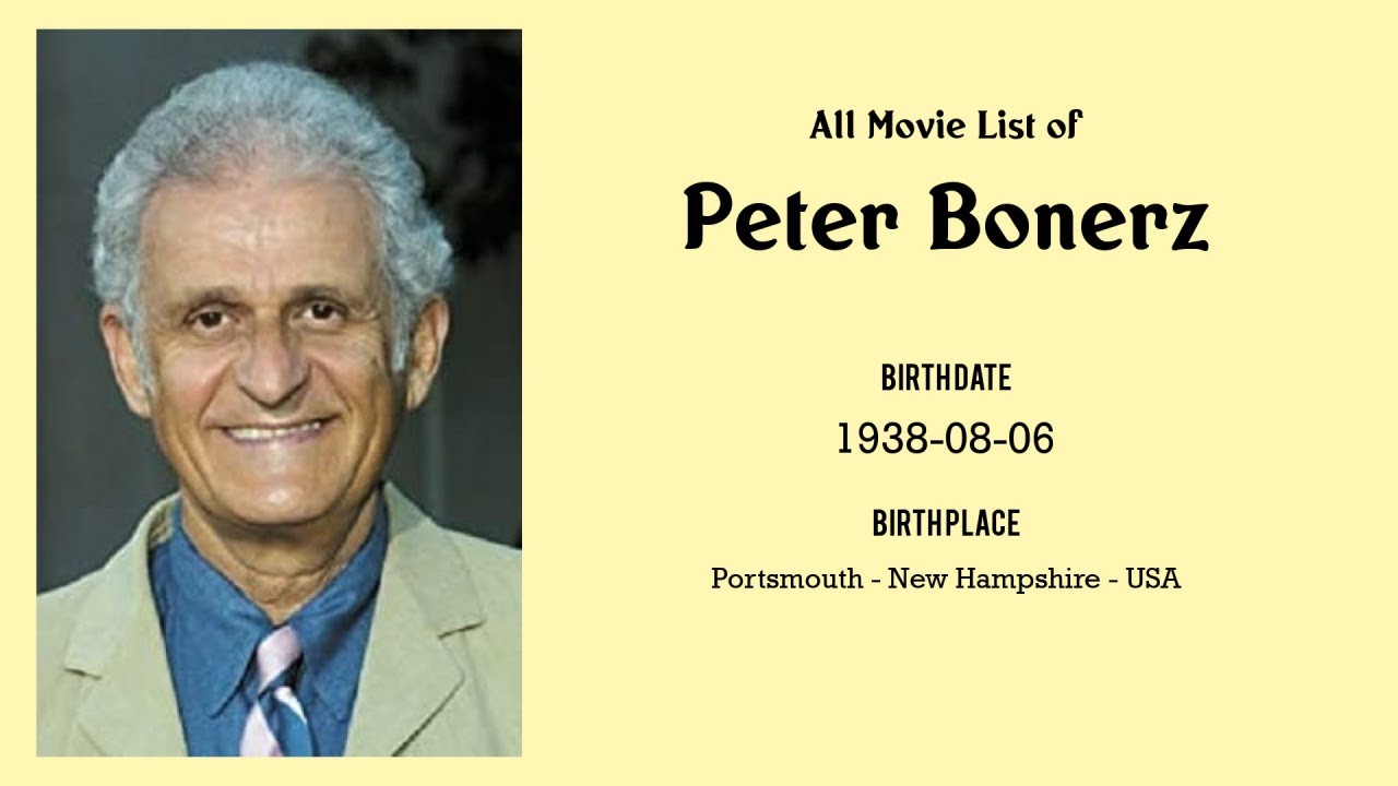 Peter Bonerz Movies list Peter Bonerz| Filmography of Peter Bonerz ...